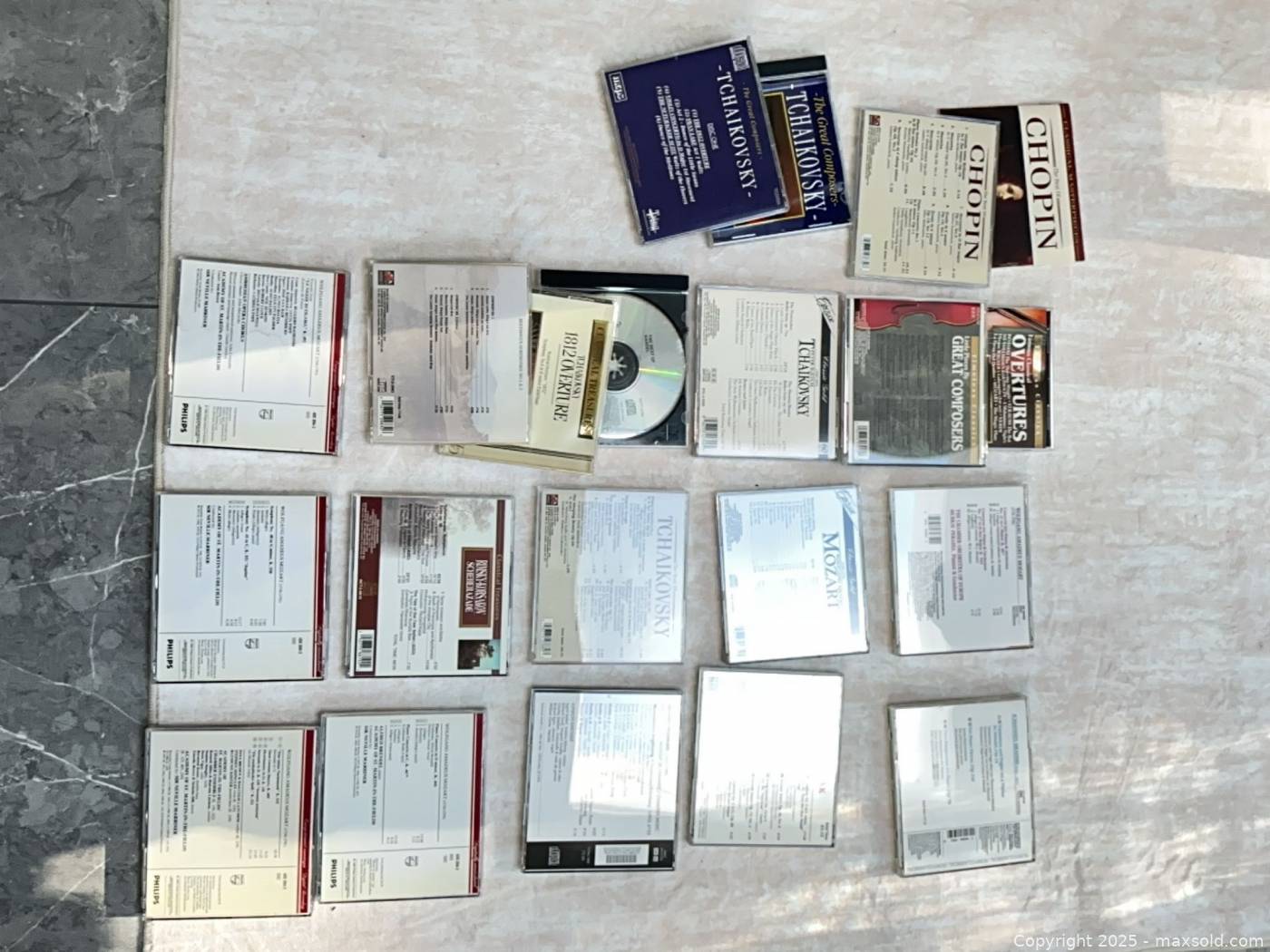 Classical CD collection, 20 discs | Maxsold
