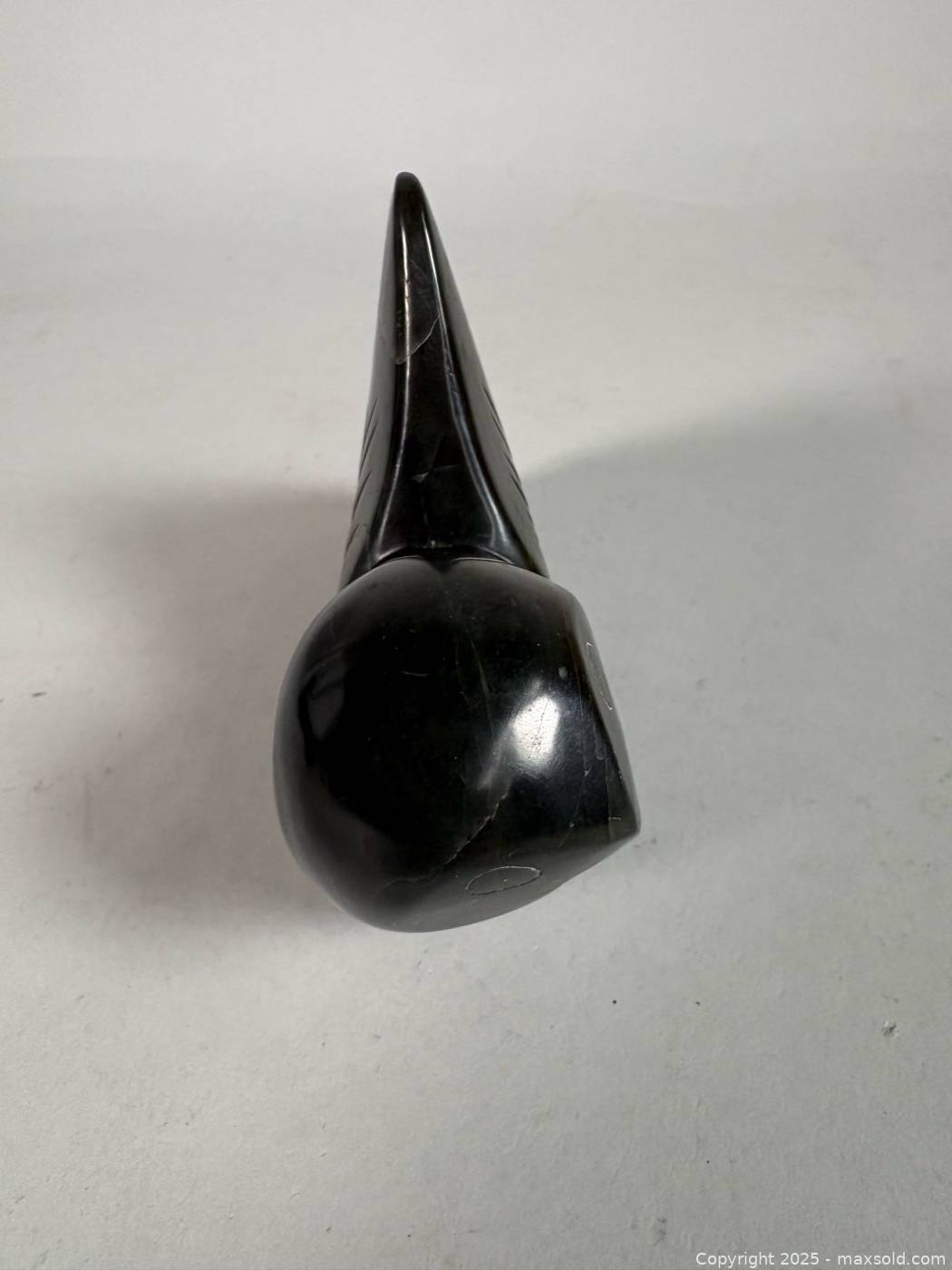 Signed Inuit soapstone carvings, 3 pcs | Maxsold