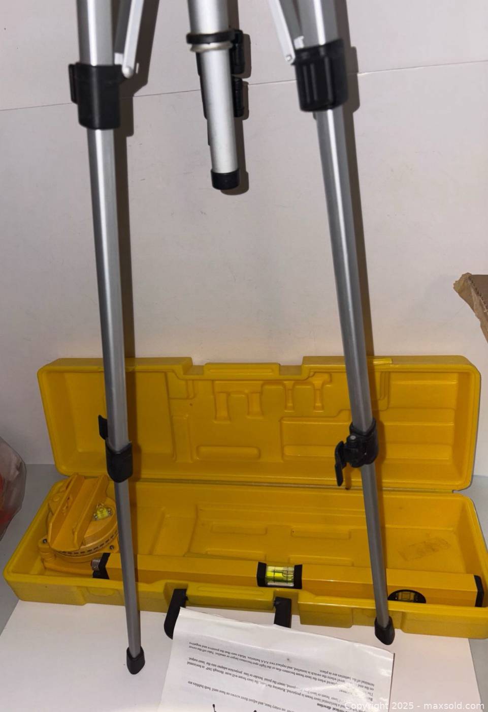 Power Fist 16" Laser Level Kit with Tripod | Maxsold