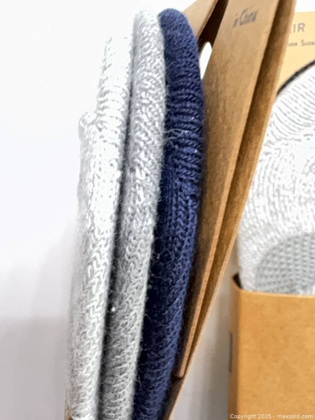 Sperry Men’s Low Show Socks, 3 packs | Maxsold