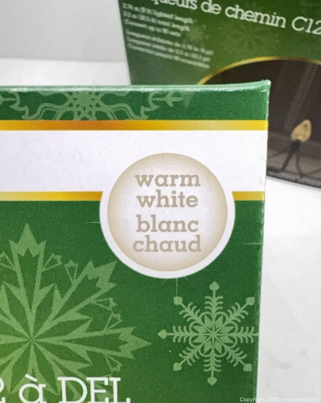 Sylvania LED C12 pathway marker lights, 2 boxed sets | Maxsold