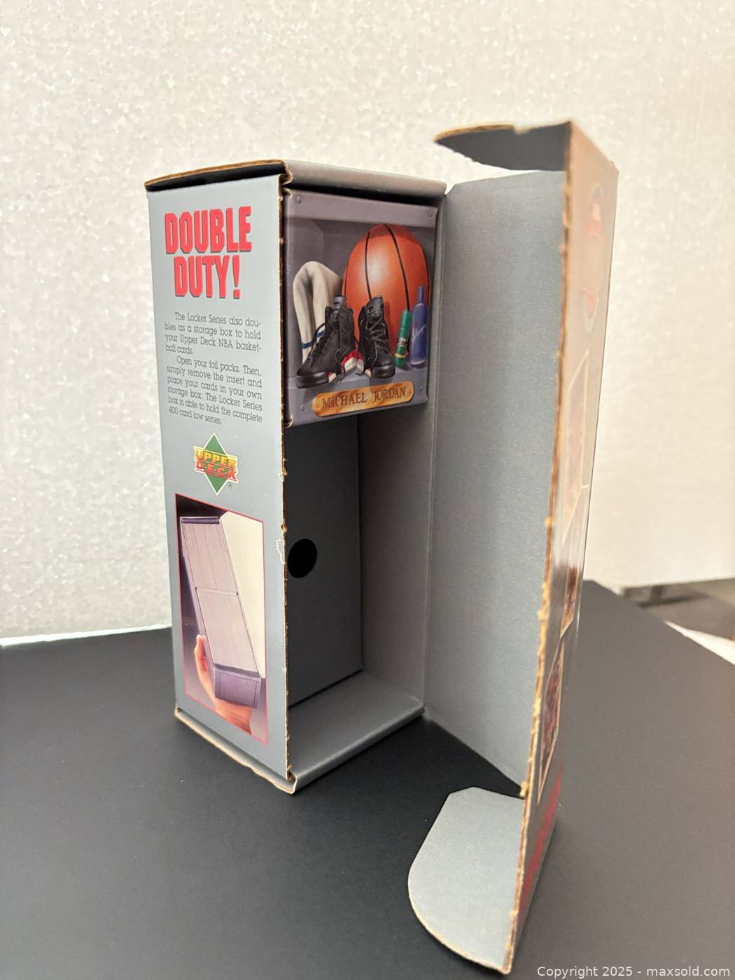 Upper Deck NBA Locker Series collector box Michael Jordan 3 of 6 | Maxsold