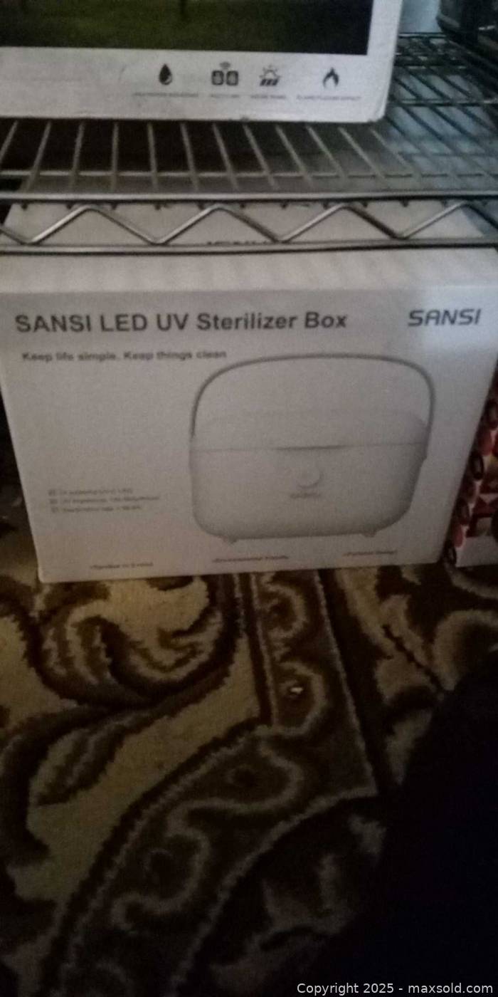 SANSI LED UV sterilizer box | Maxsold