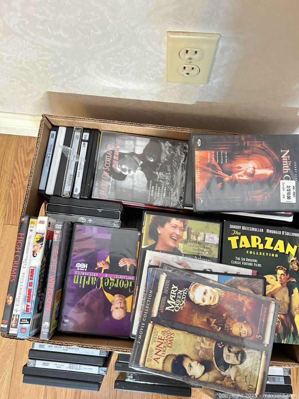 Lot of 40+ mixed DVDs | Maxsold