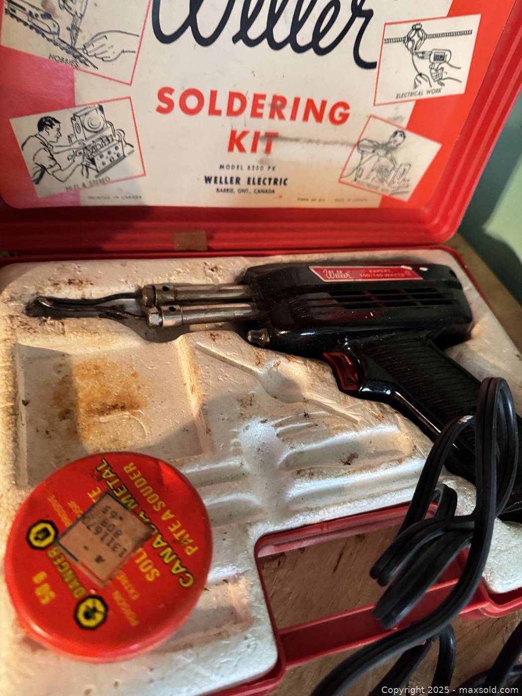 Weller 8200PK Dual-Heat Soldering Kit | Maxsold