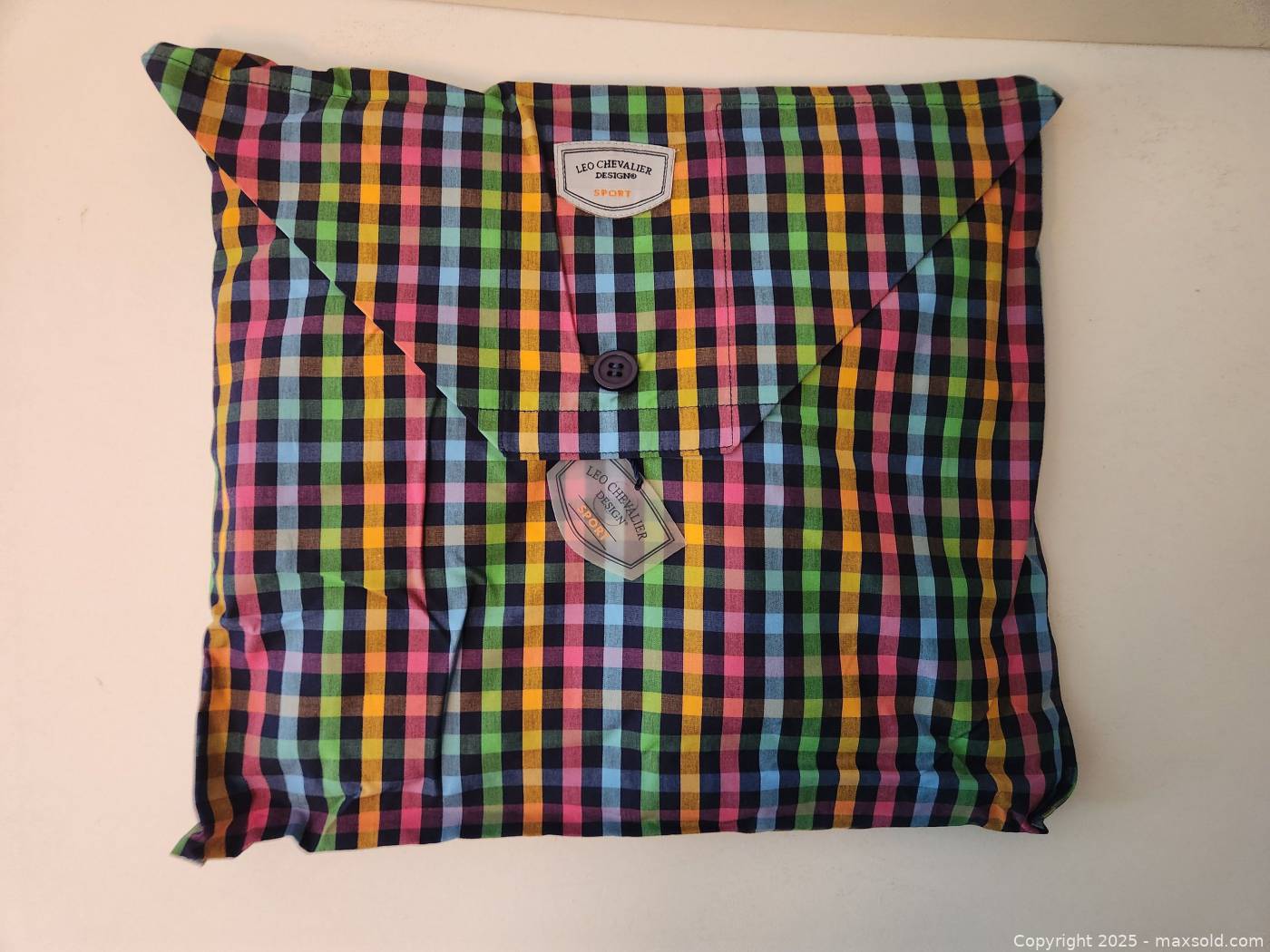 Leo Chevalier men’s cotton pyjama set size S | Maxsold
