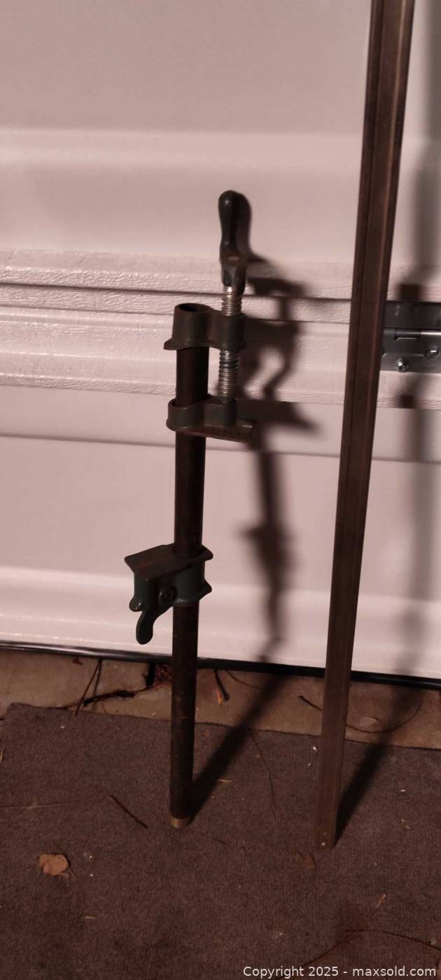 4 tall bar clamps | Maxsold