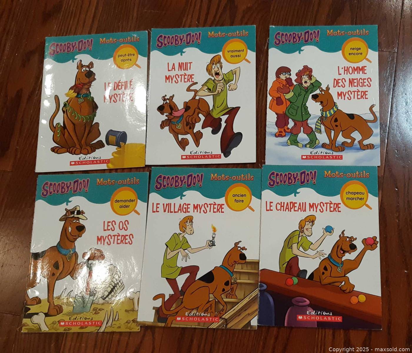 Assorted French children’s books 25 pcs | Maxsold
