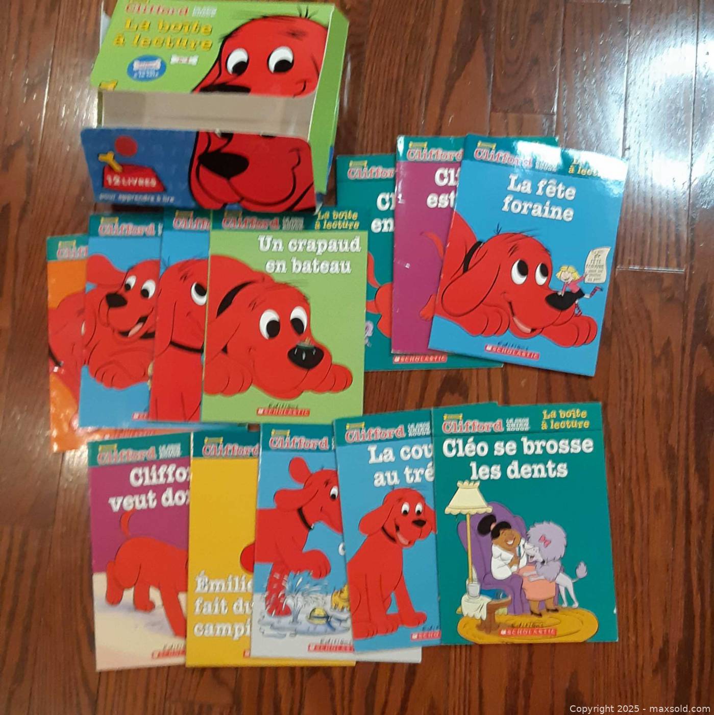 Assorted French children’s books 25 pcs | Maxsold