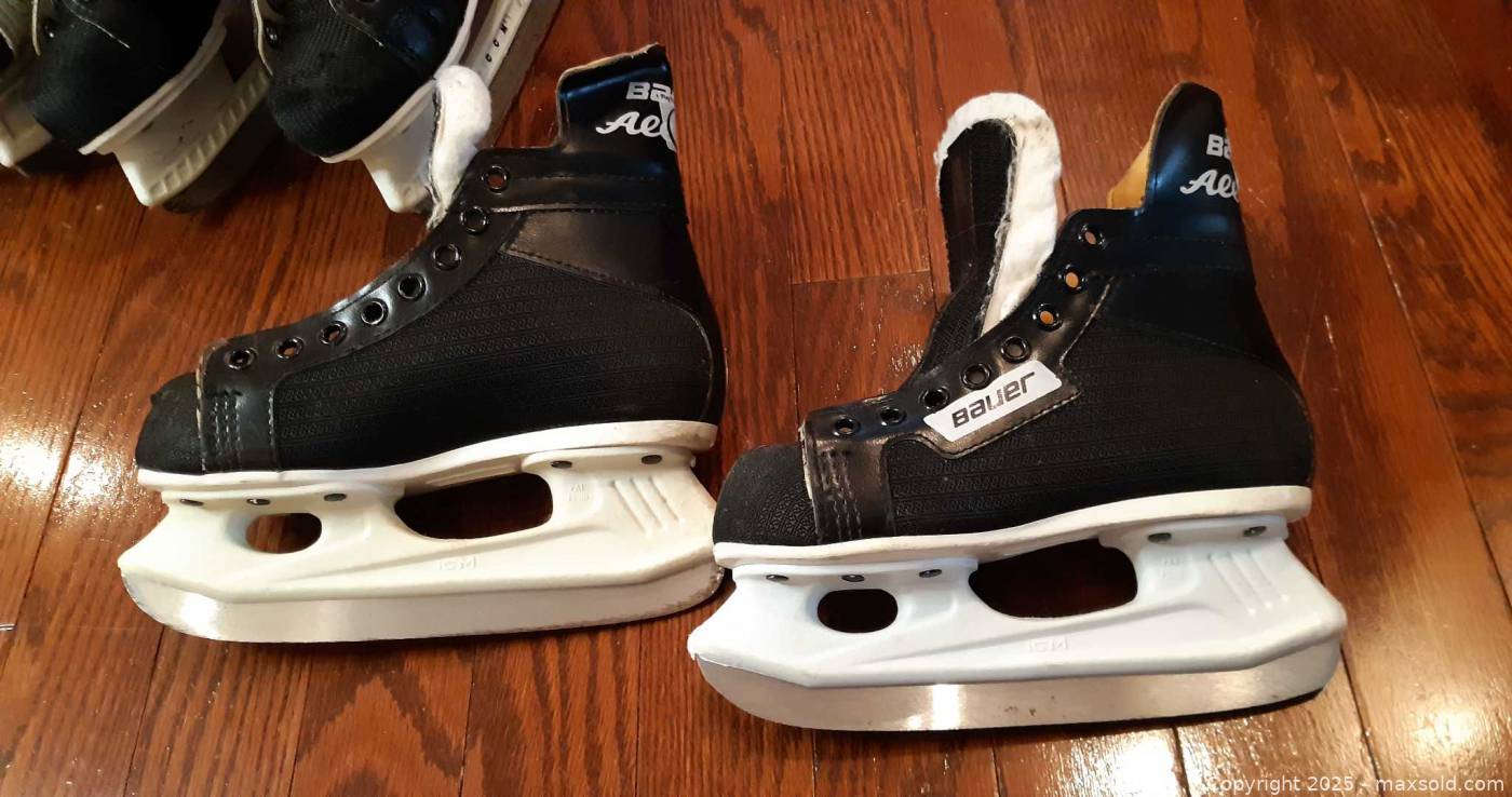 Multiple toddler hockey skates 11–11.5 | Maxsold