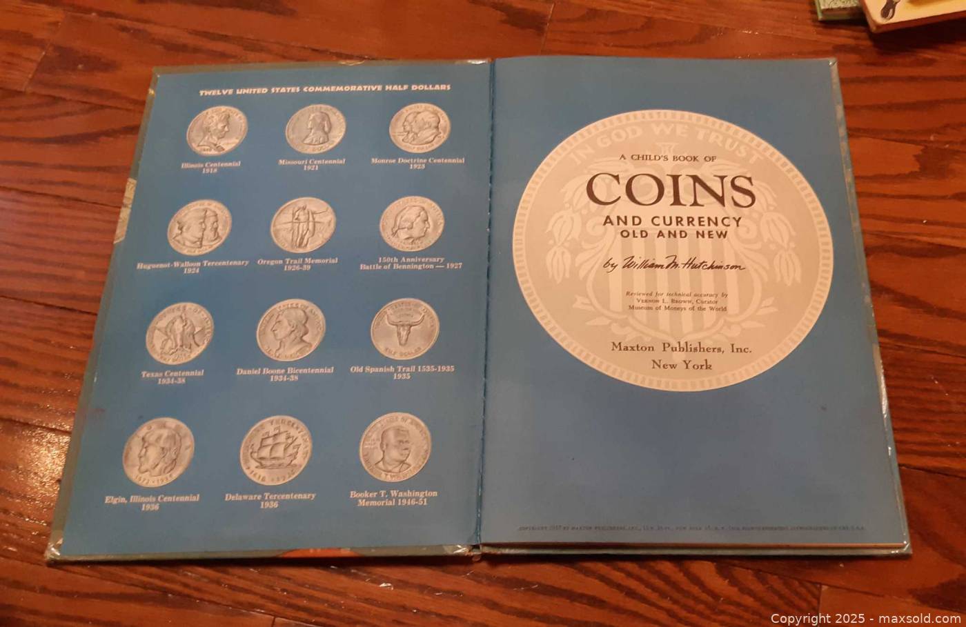 1957 A Child's Book of Coins and Currency | Maxsold