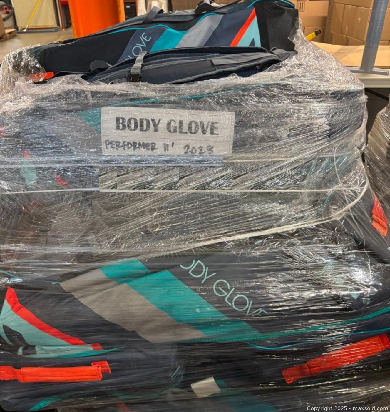 Body Glove 2023 Performer 11' Inflatable Paddle Board With Paddle, Pump ...