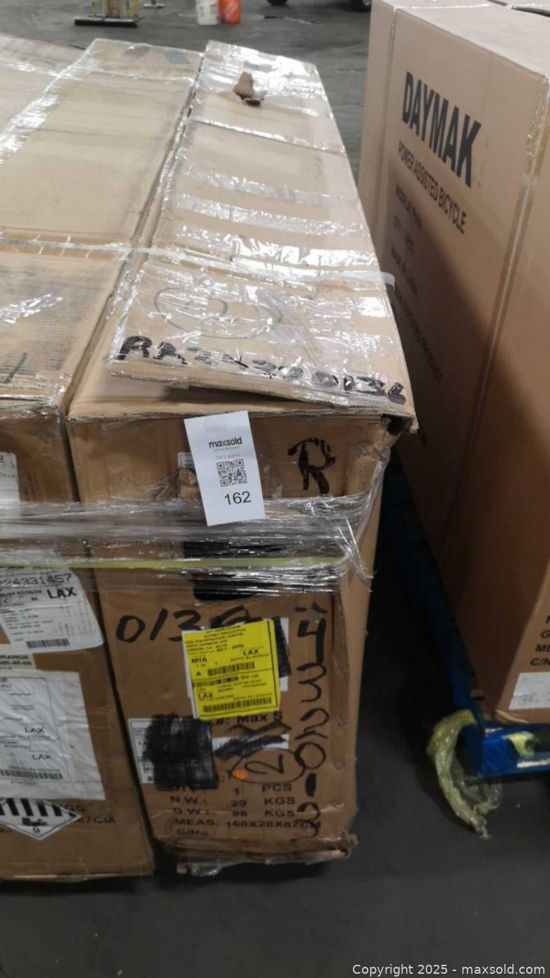 Daymak Max S 500W 48V Electric Bike | Maxsold