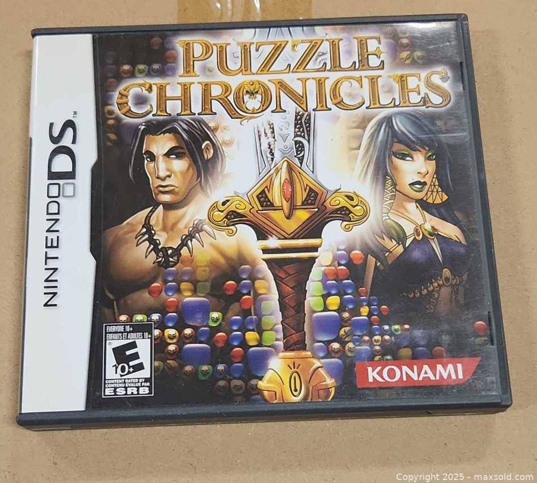 Nintendo DS Puzzle Quest & Puzzle Chronicles games | Maxsold