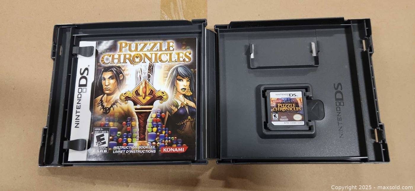 Nintendo DS Puzzle Quest & Puzzle Chronicles games | Maxsold