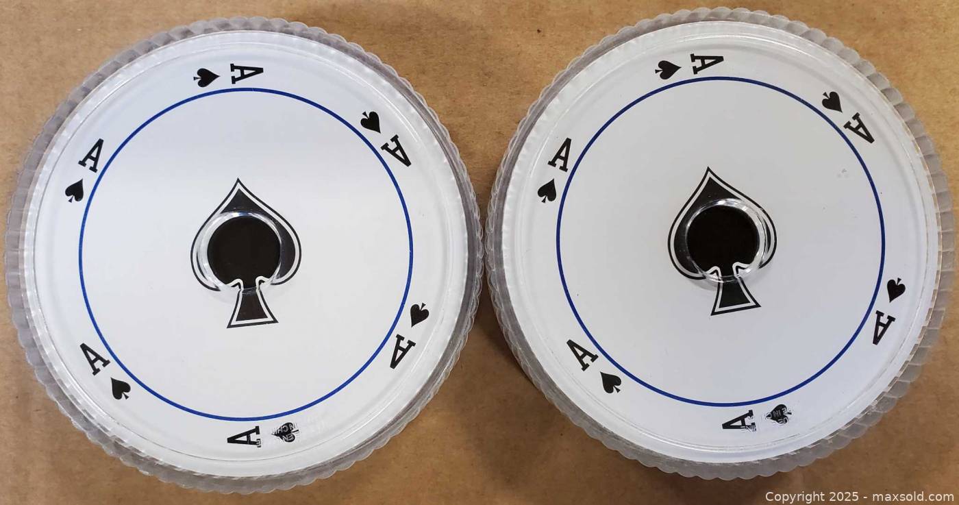 Canadian Open round souvenir tokens, 2 pieces | Maxsold