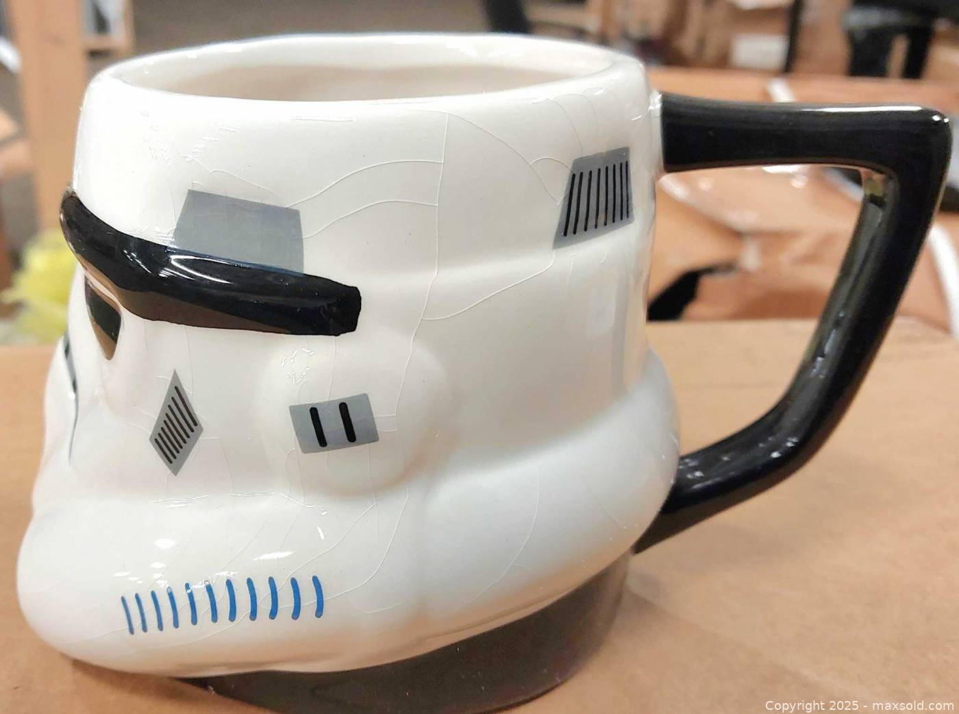 Star Wars Stormtrooper Helmet Ceramic Mug 20 oz | Maxsold