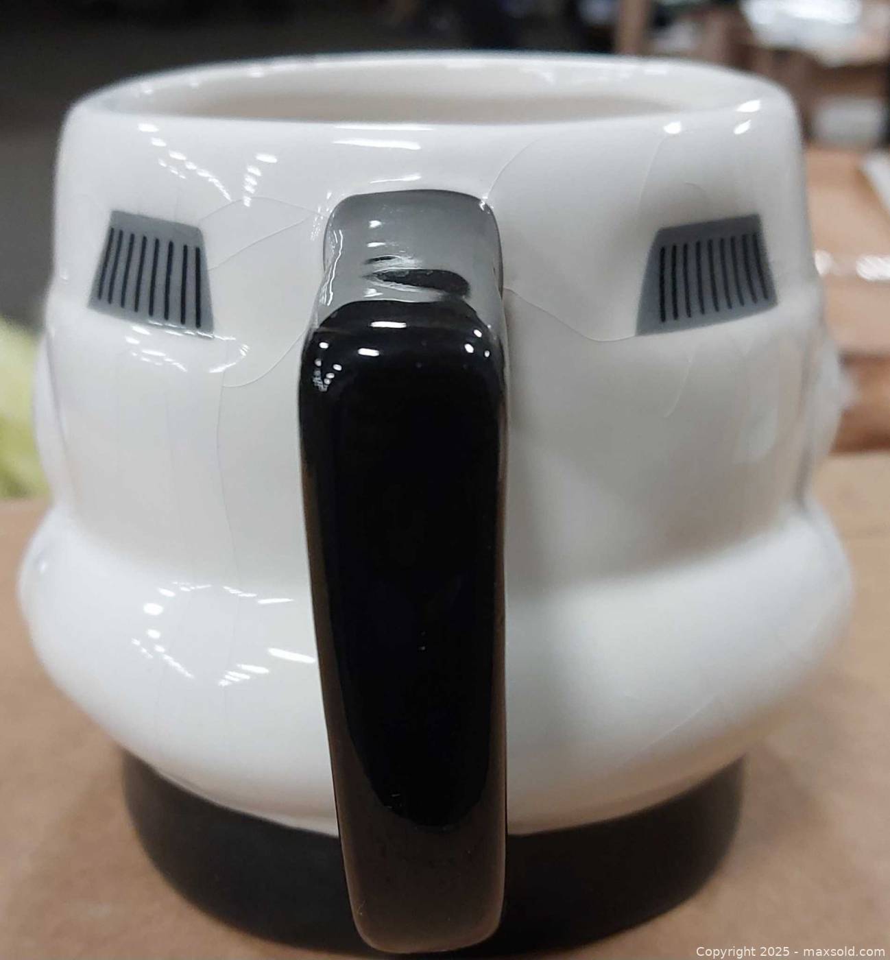 Star Wars Stormtrooper Helmet Ceramic Mug 20 oz | Maxsold