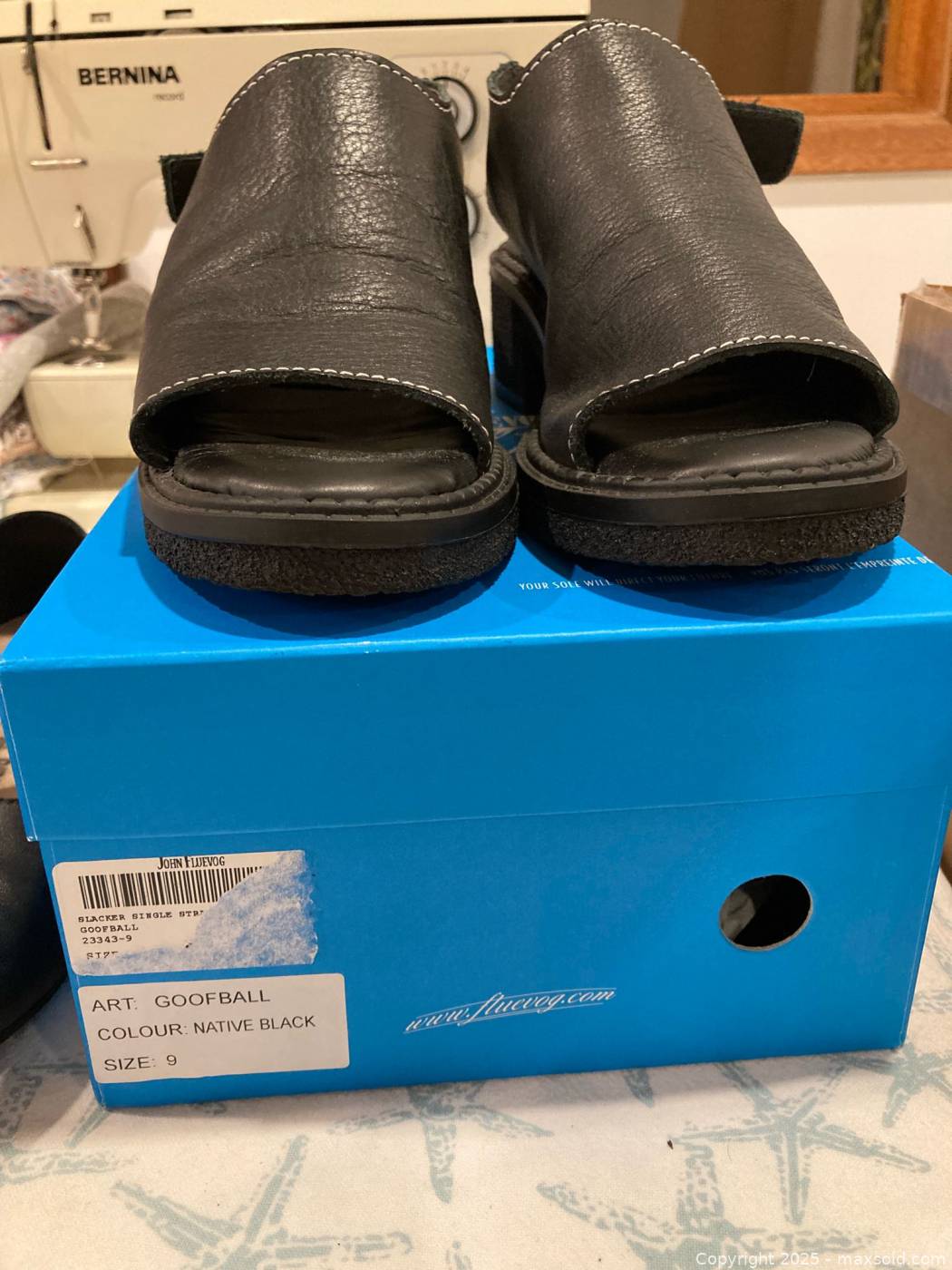 John Fluevog Goofball women’s shoes 10-10.5 | Maxsold