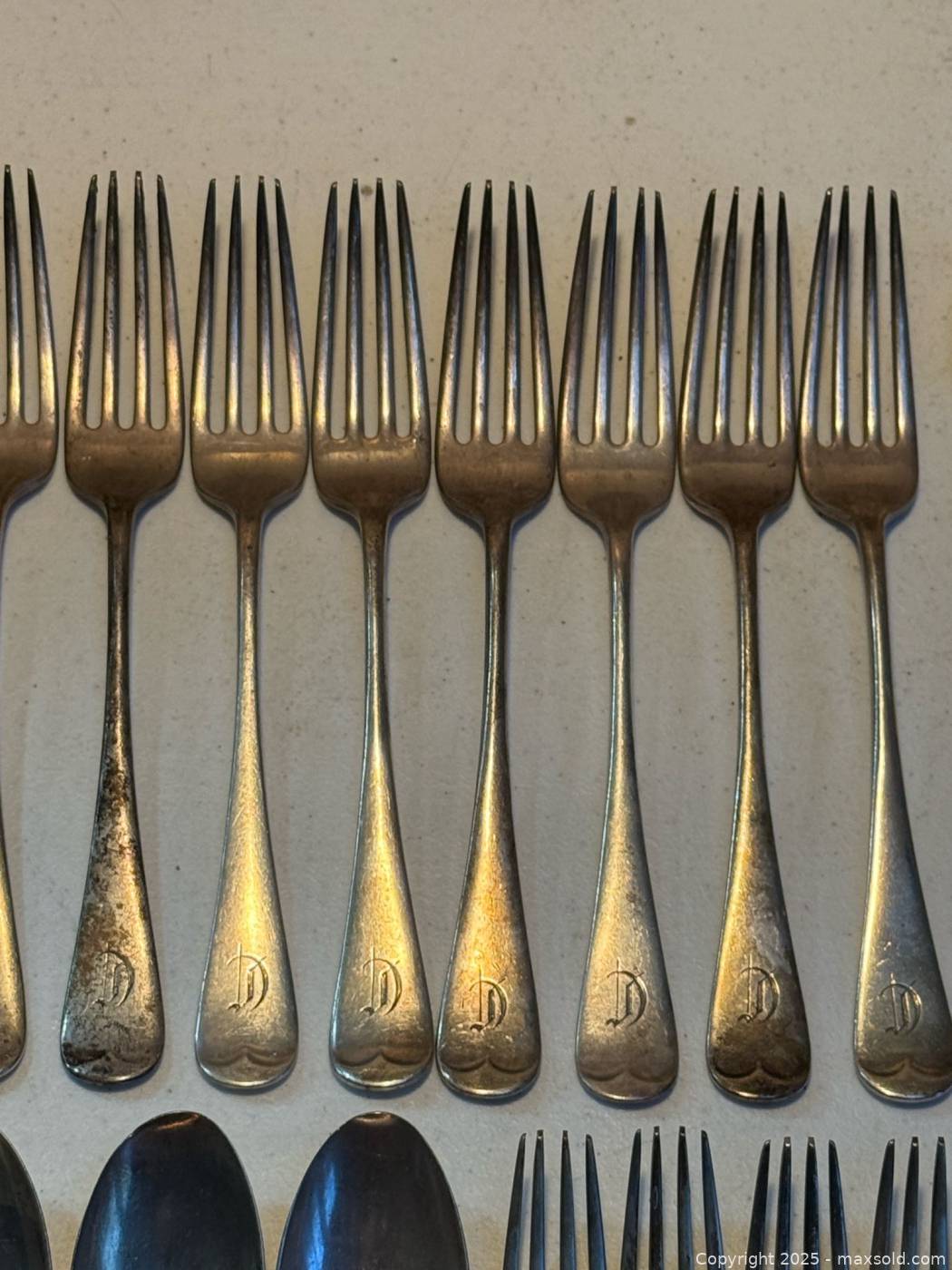 Ryrie Birks sterling silver flatware 45-piece set 2230 g | Maxsold