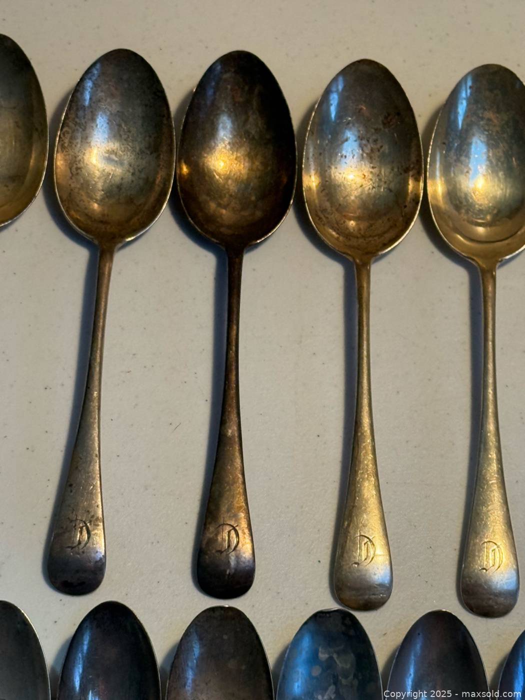 Ryrie Birks sterling silver flatware 45-piece set 2230 g | Maxsold