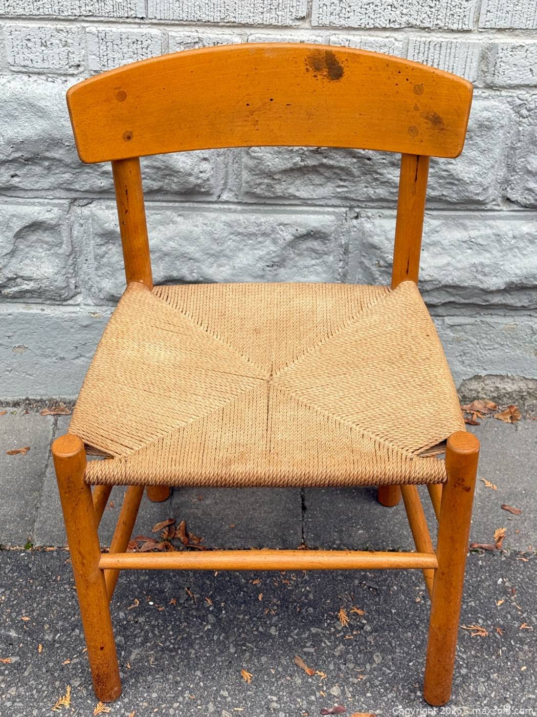 Børge Mogensen J39 beech dining chair | Maxsold