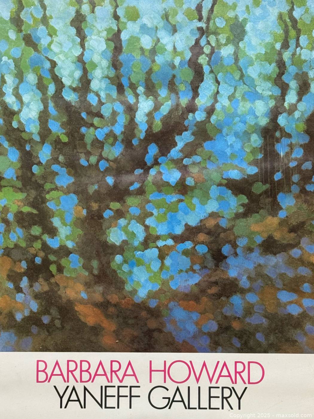 Barbara Howard exhibition poster pair | Maxsold