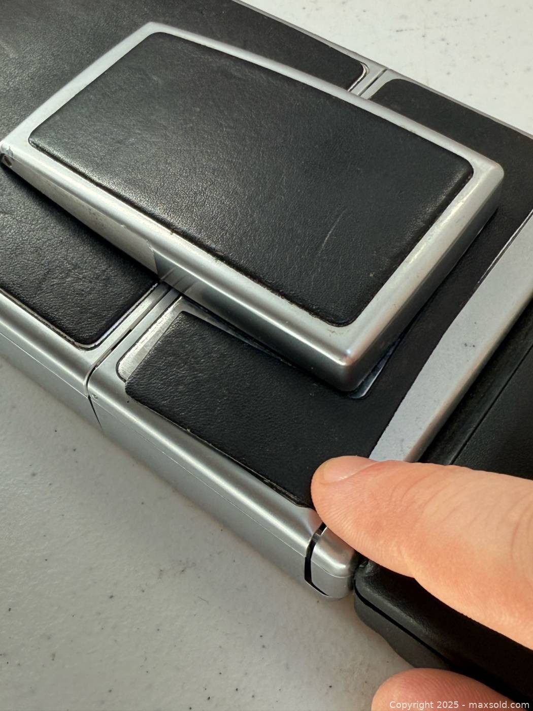 Polaroid SX-70 Sonar Autofocus Folding Camera | Maxsold