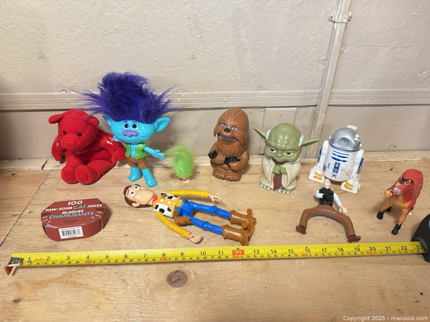 Star Wars, Trolls & Toy Story toys | Maxsold