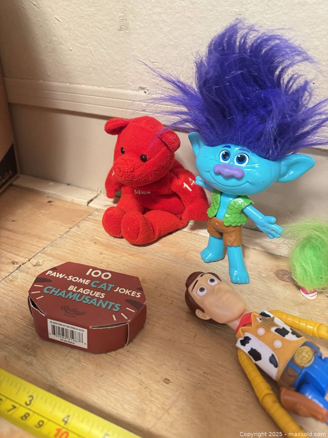 Star Wars, Trolls & Toy Story toys | Maxsold