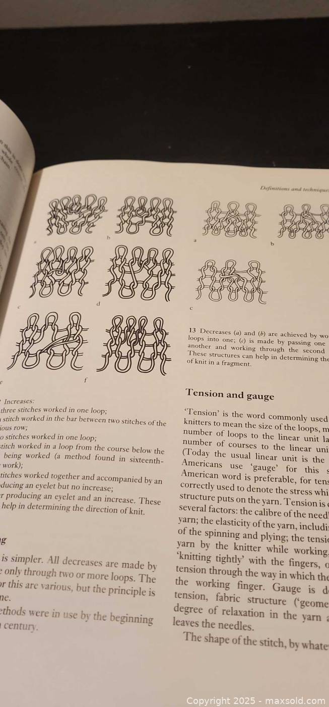 A History of Hand Knitting book | Maxsold