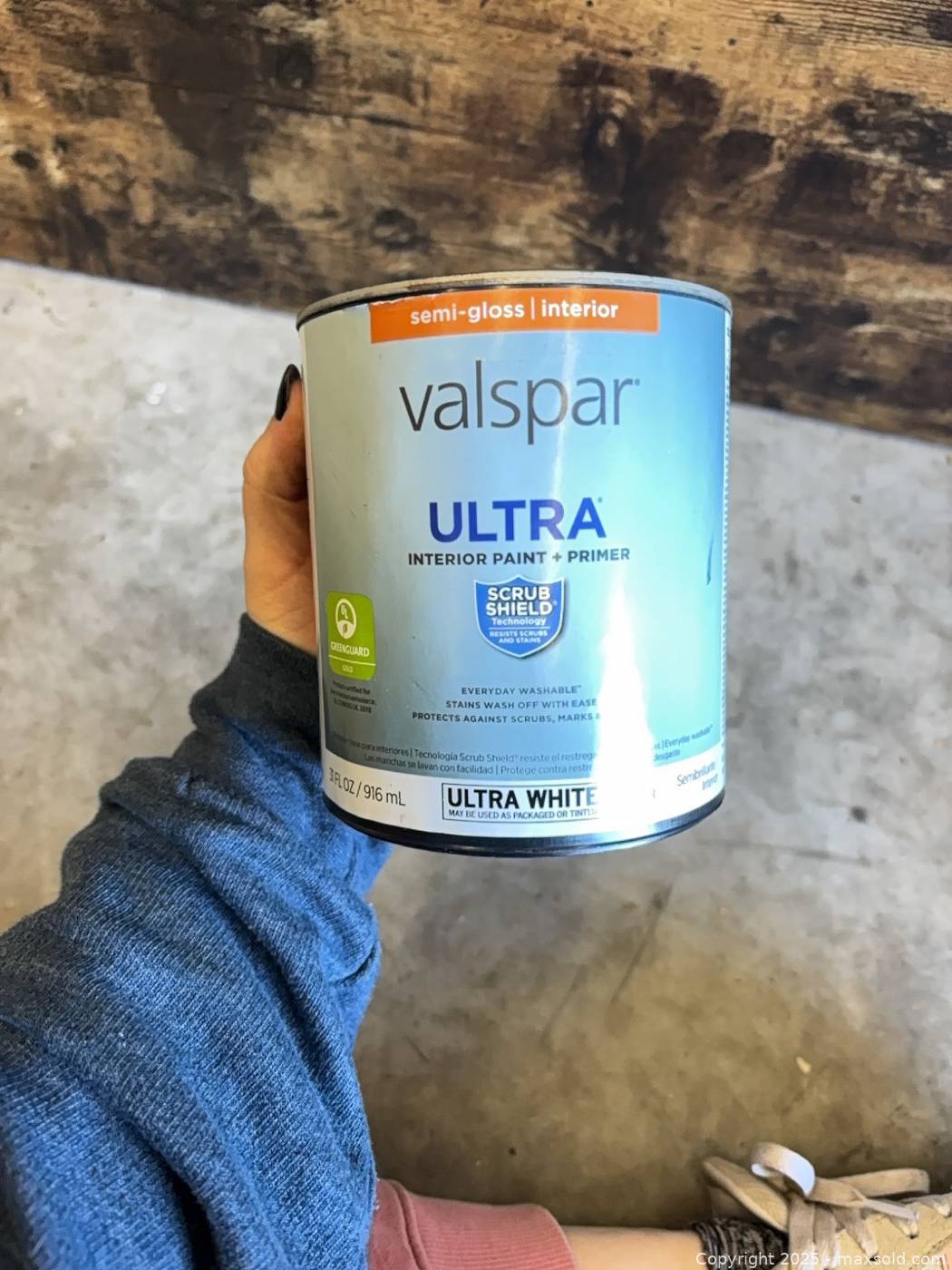 Valspar Ultra Interior Semi-Gloss Paint, 31 fl oz | Maxsold