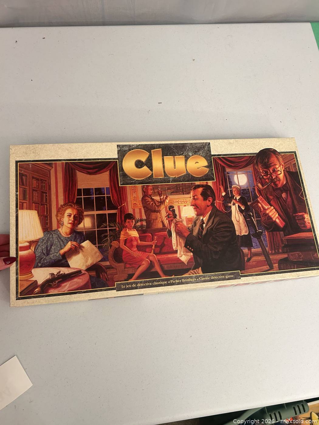 Vintage board games and model kit | Maxsold