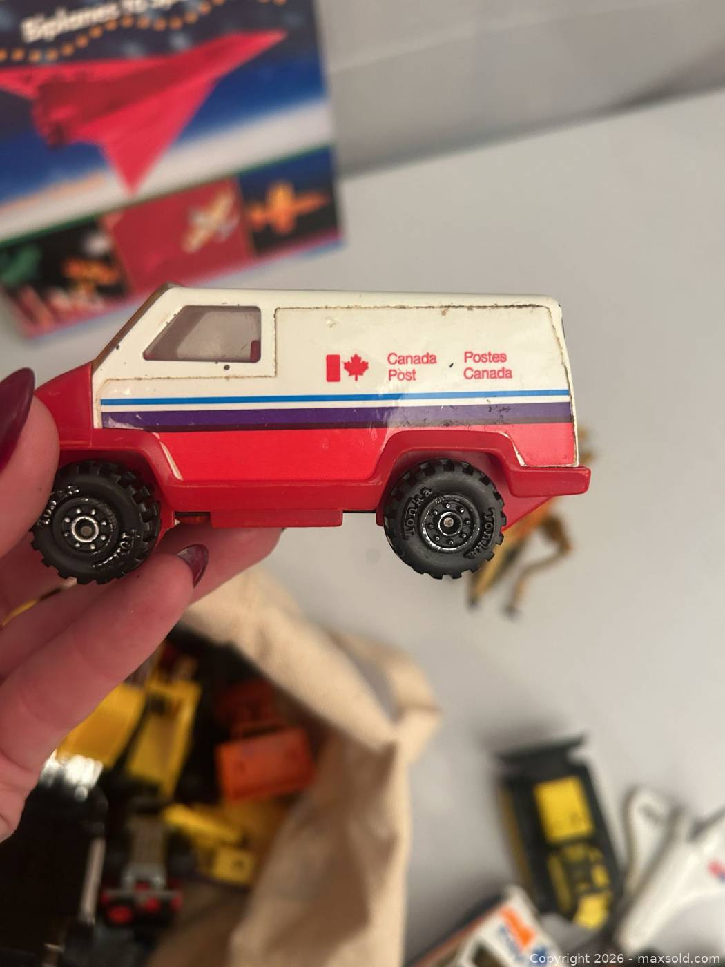 Vintage toys, pogs, Mr. Potato Head, die-cast cars | Maxsold