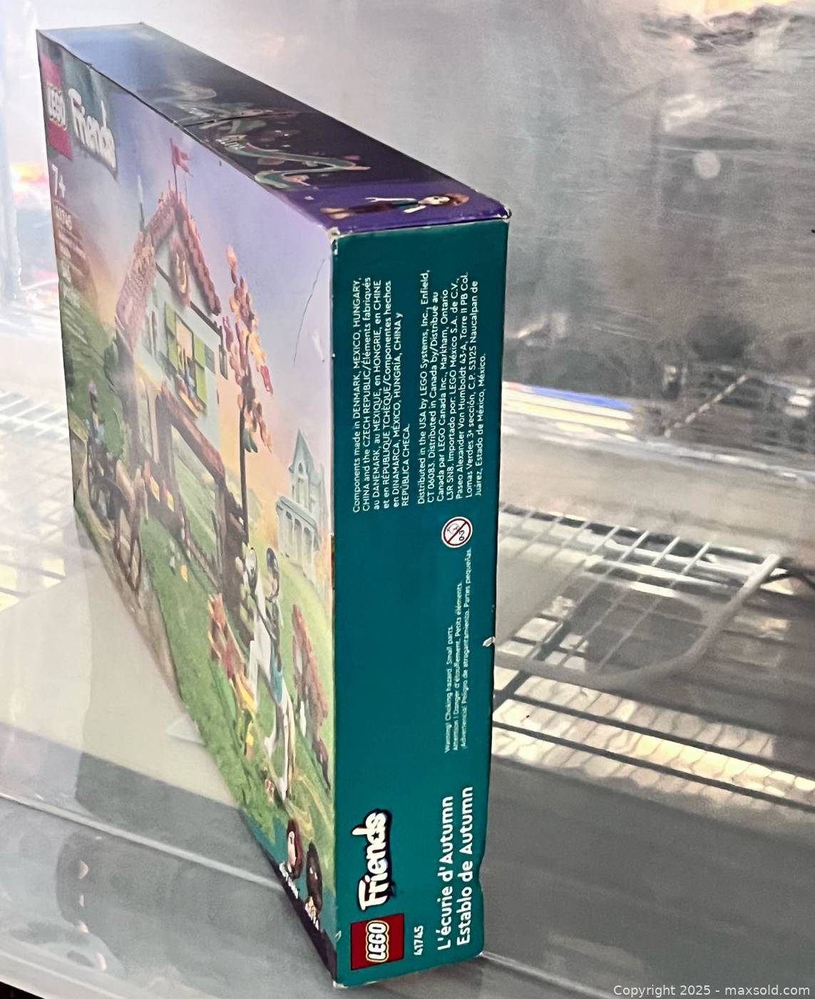 LEGO Friends Autumn's Horse Stable Set 41745 | Maxsold