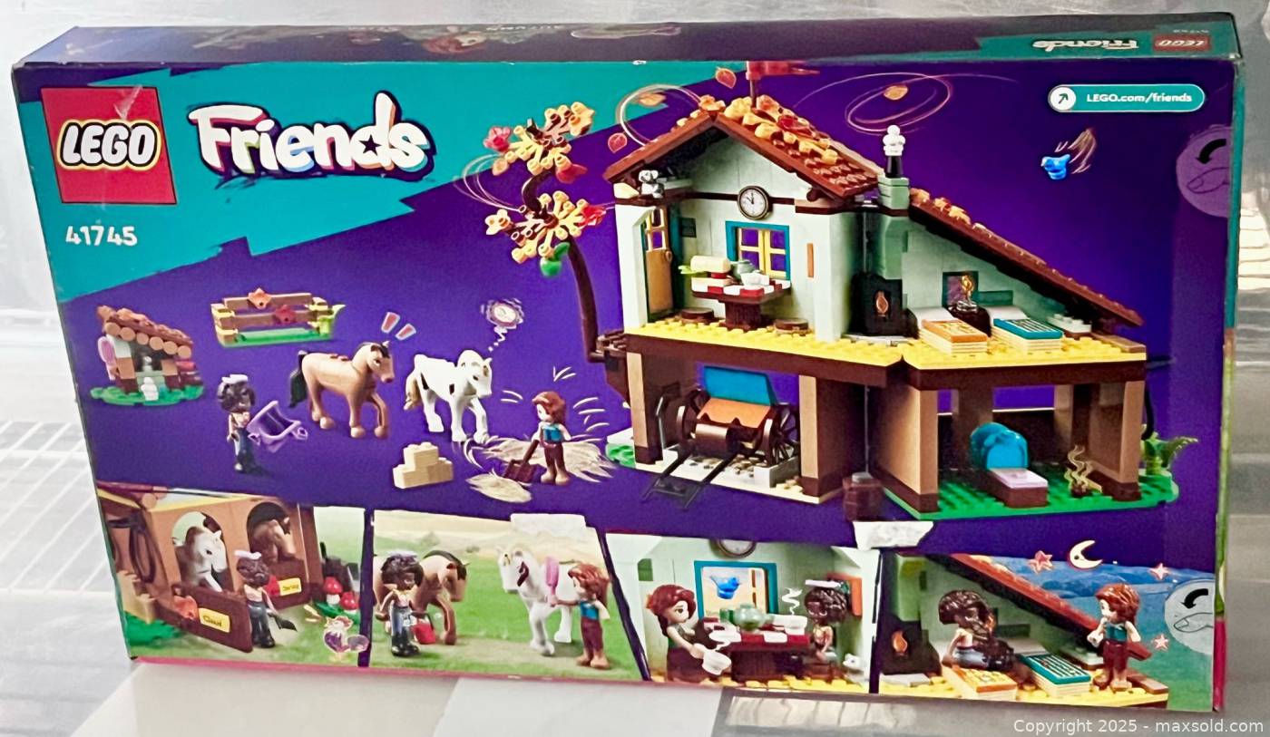 LEGO Friends Autumn's Horse Stable Set 41745 | Maxsold