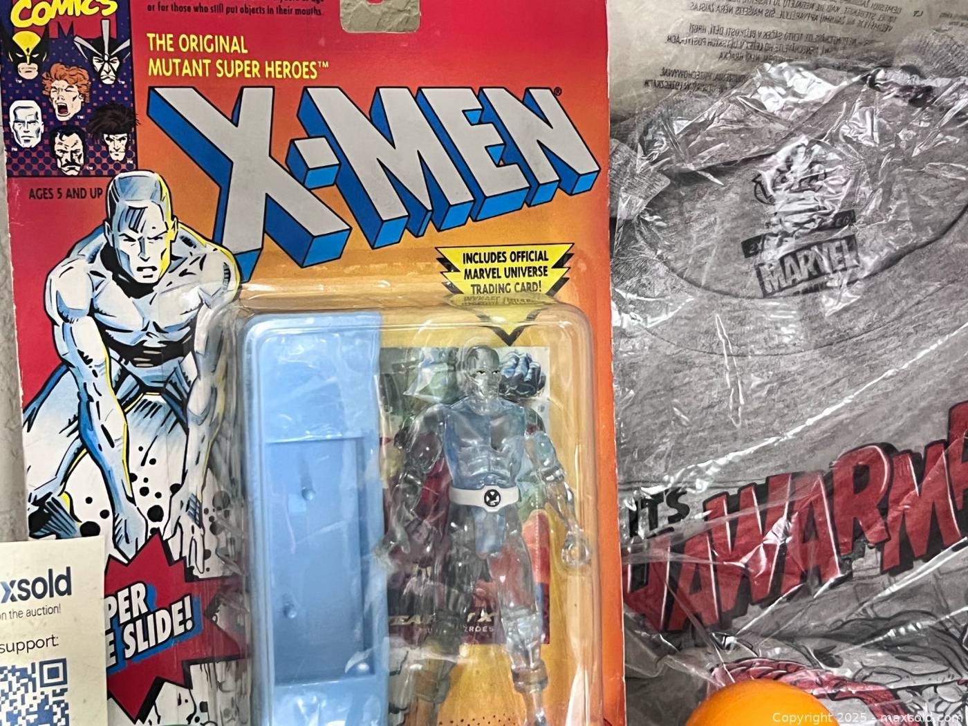 X-Men Mojo & Iceman Sealed Figures, Spawn Overkill, 11 Mini Marvel ...