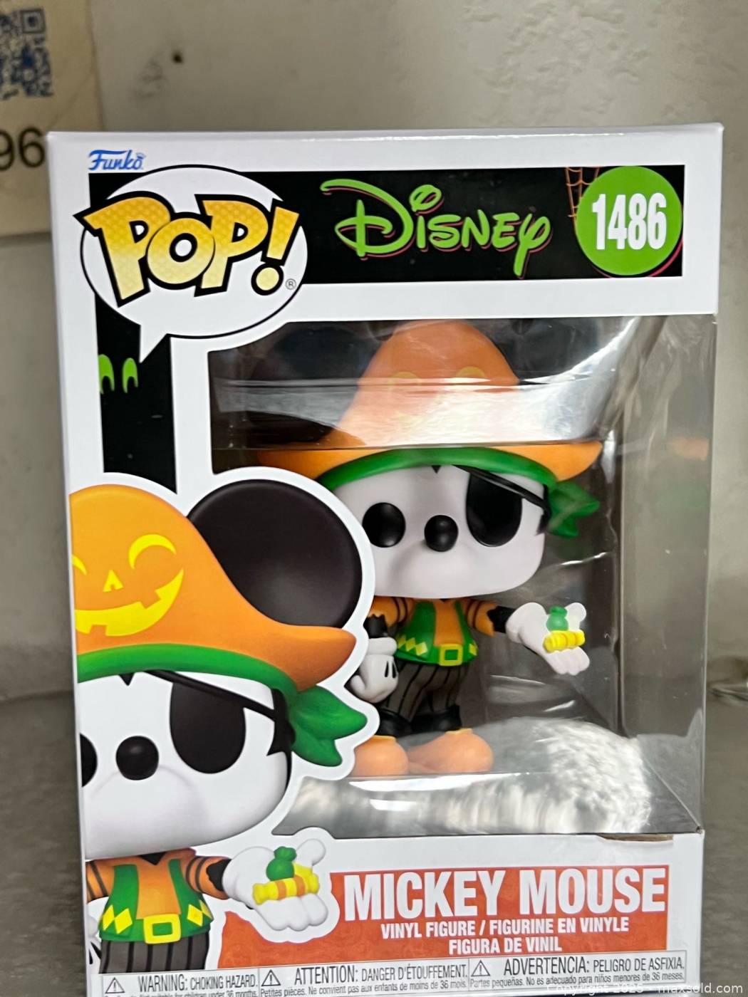 Mickey & Minnie Funko Pop trio | Maxsold