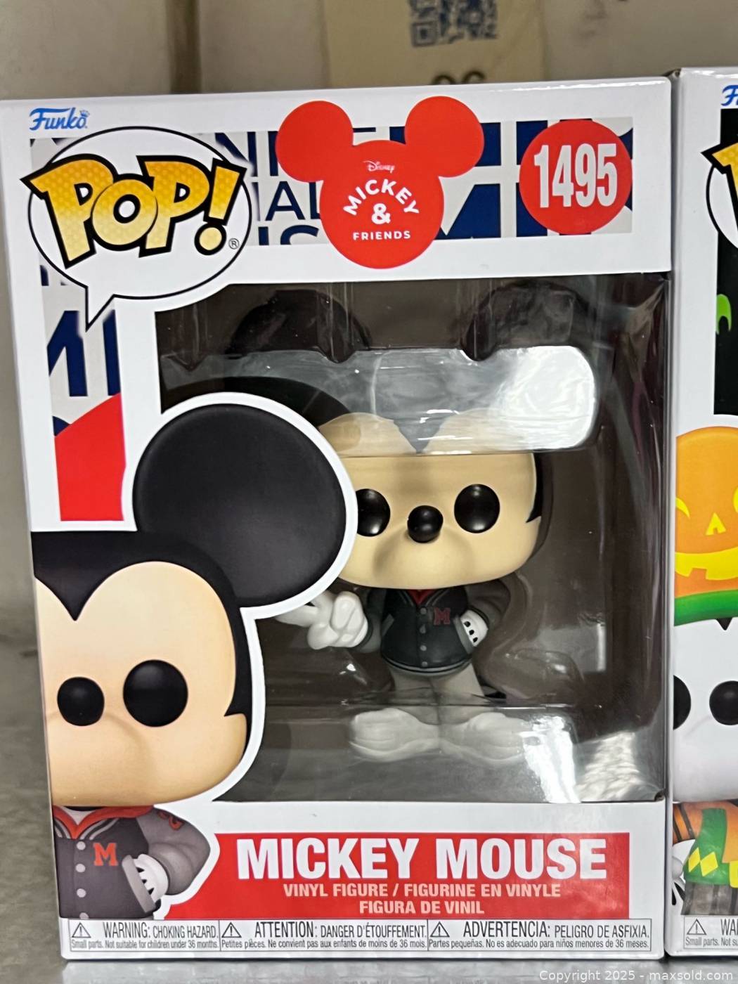 Mickey & Minnie Funko Pop trio | Maxsold