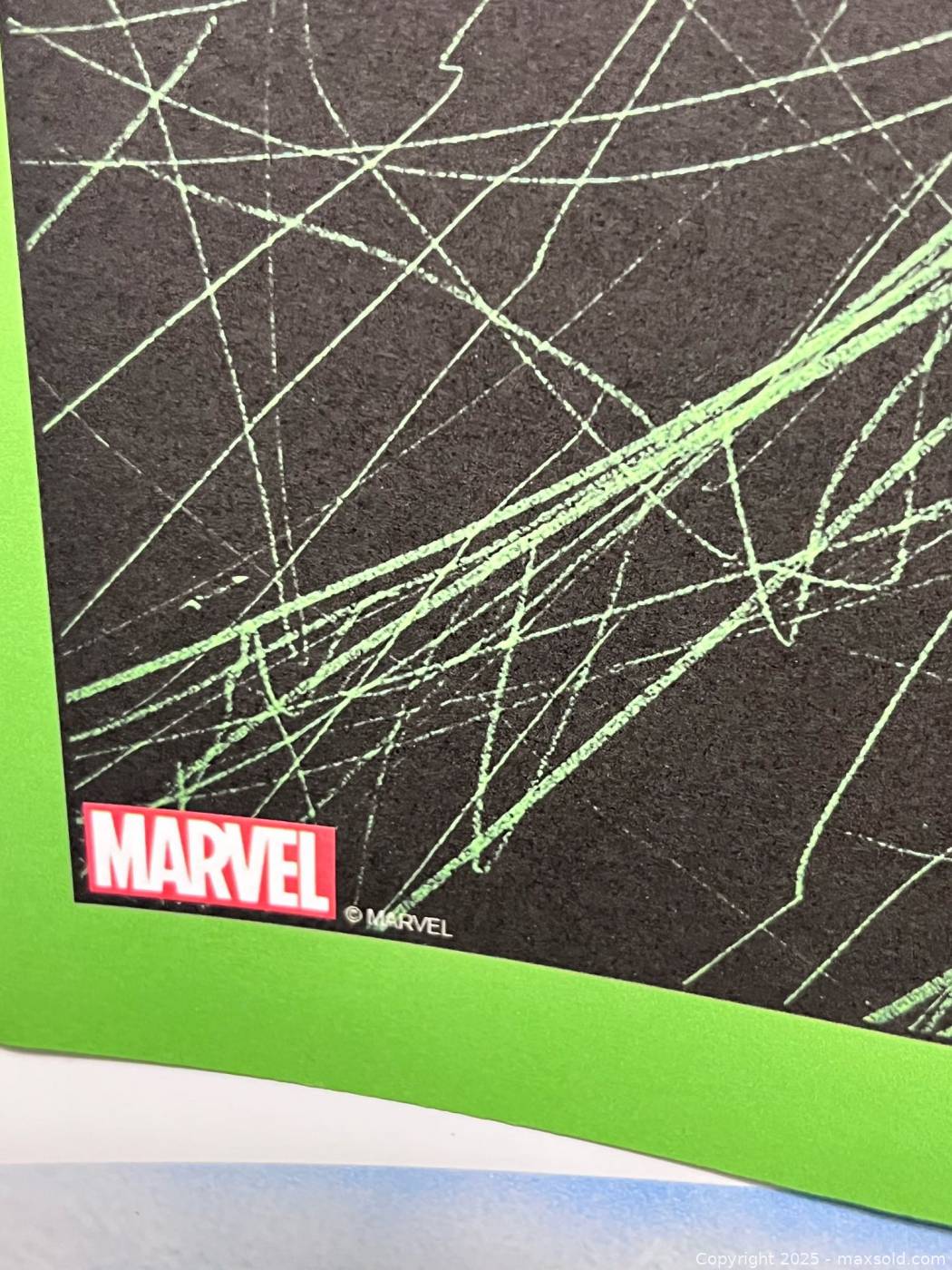 Patrick Gleason Venom Marvel Art Print | Maxsold