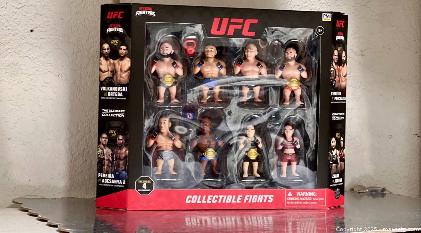 PMI UFC Collectible Fights 8-Figure Set | Maxsold