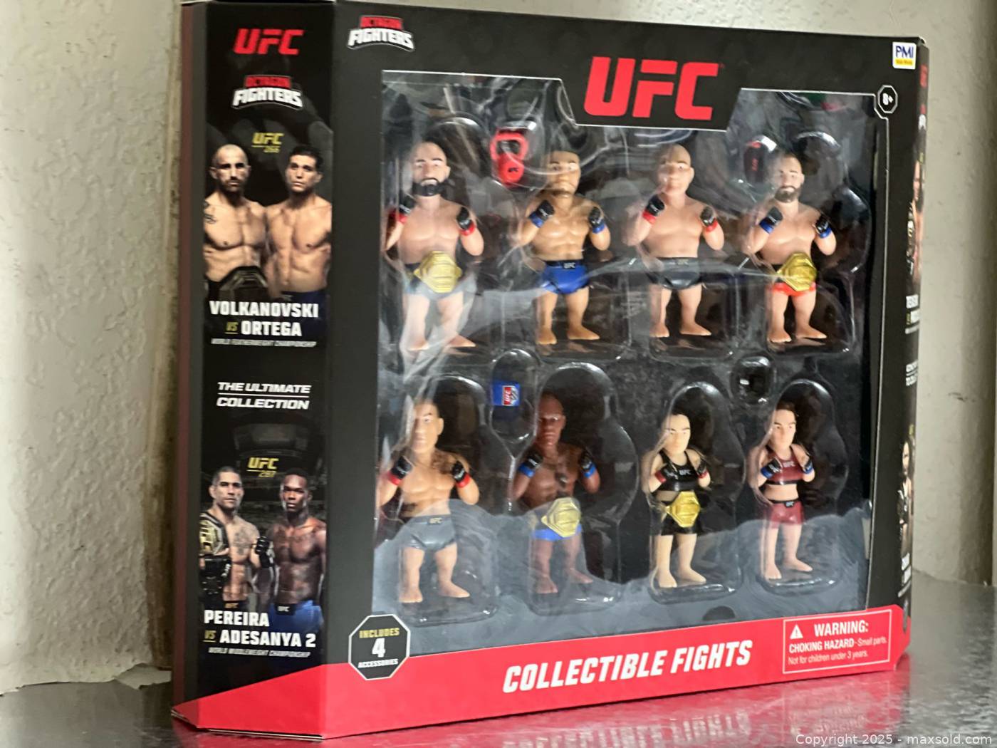 PMI UFC Collectible Fights 8-Figure Set | Maxsold