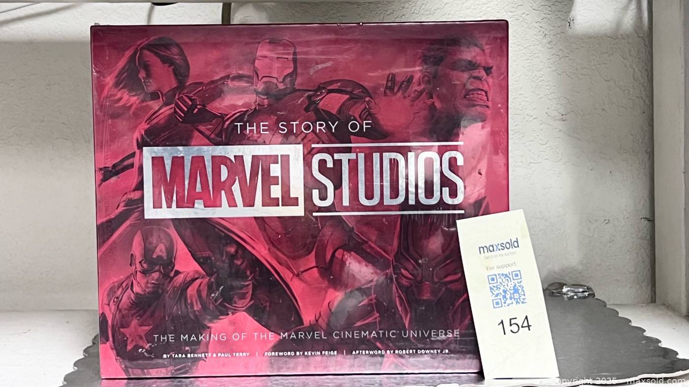 The Story of Marvel Studios sealed book | Maxsold