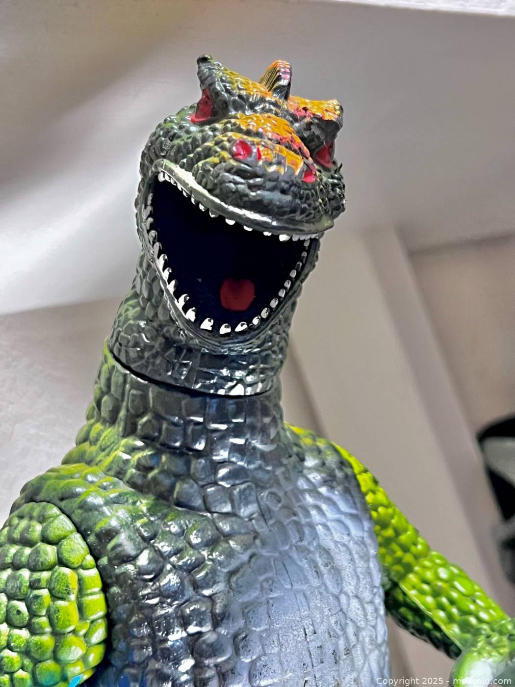 Vintage 1997 Dormell Godzilla Figure 15" | Maxsold