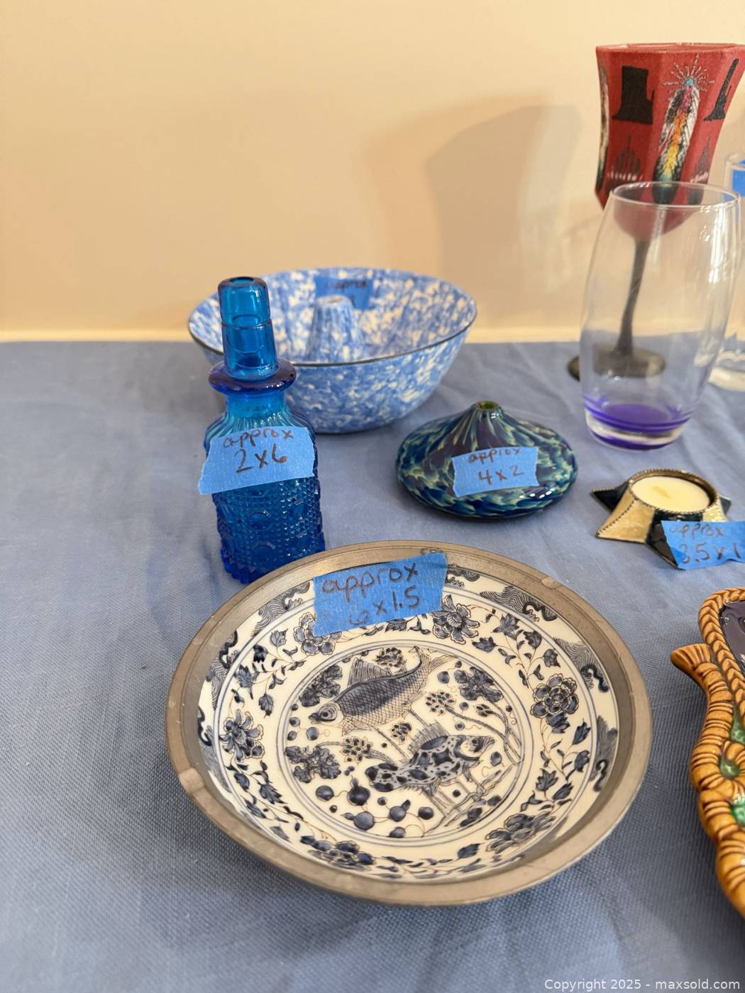 Decorative Ceramics and Glassware Lot | Maxsold