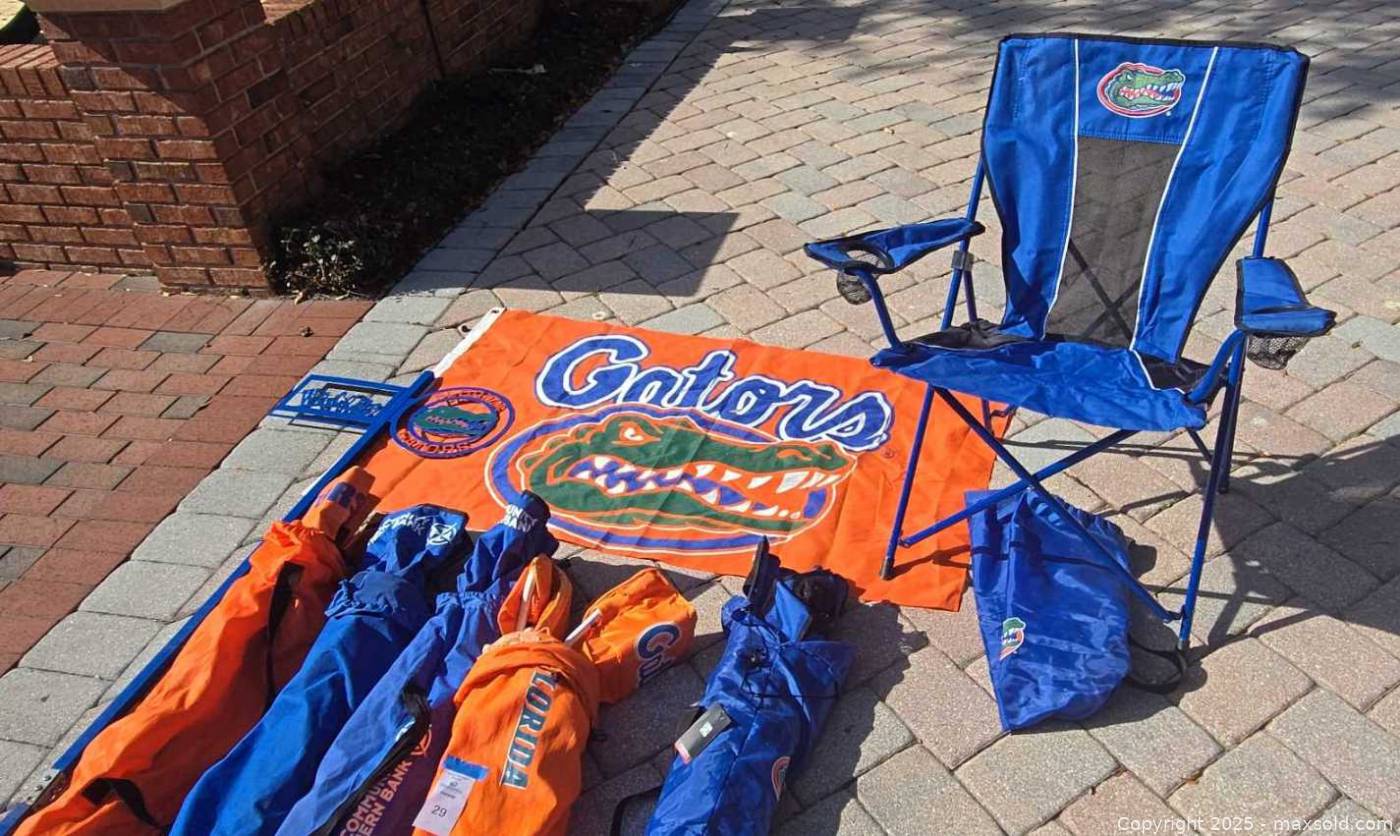 Florida Gators tailgate gear 7-piece | Maxsold
