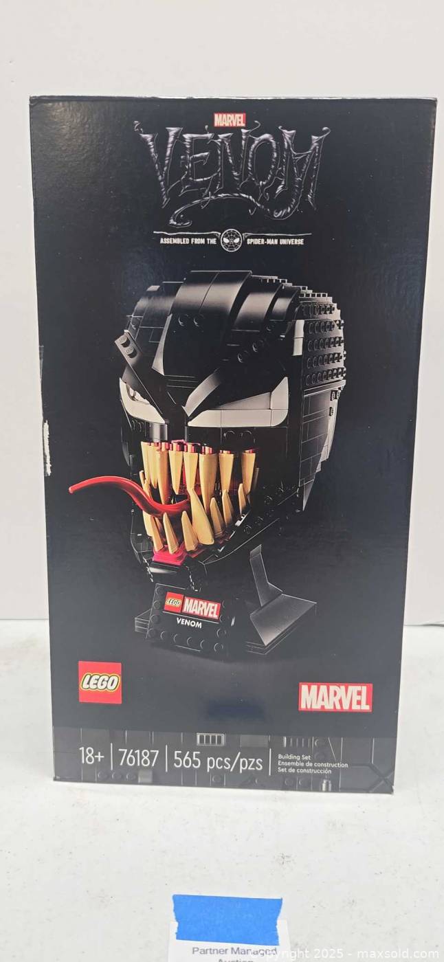 LEGO Marvel Venom Set 76187 Sealed | Maxsold