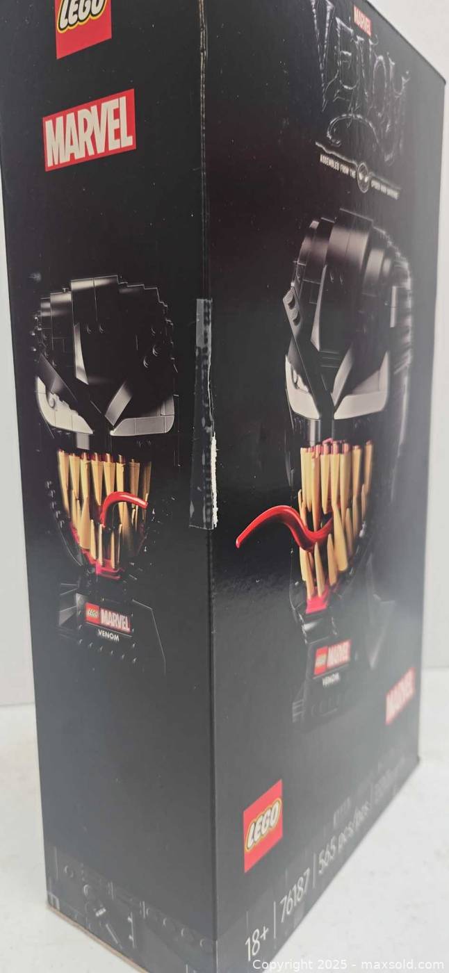 LEGO Marvel Venom Set 76187 Sealed | Maxsold