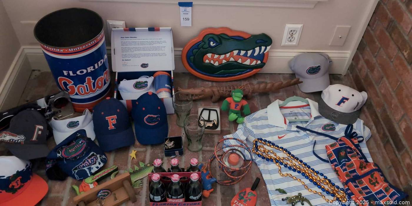 University of Florida Gators memorabilia lot | Maxsold