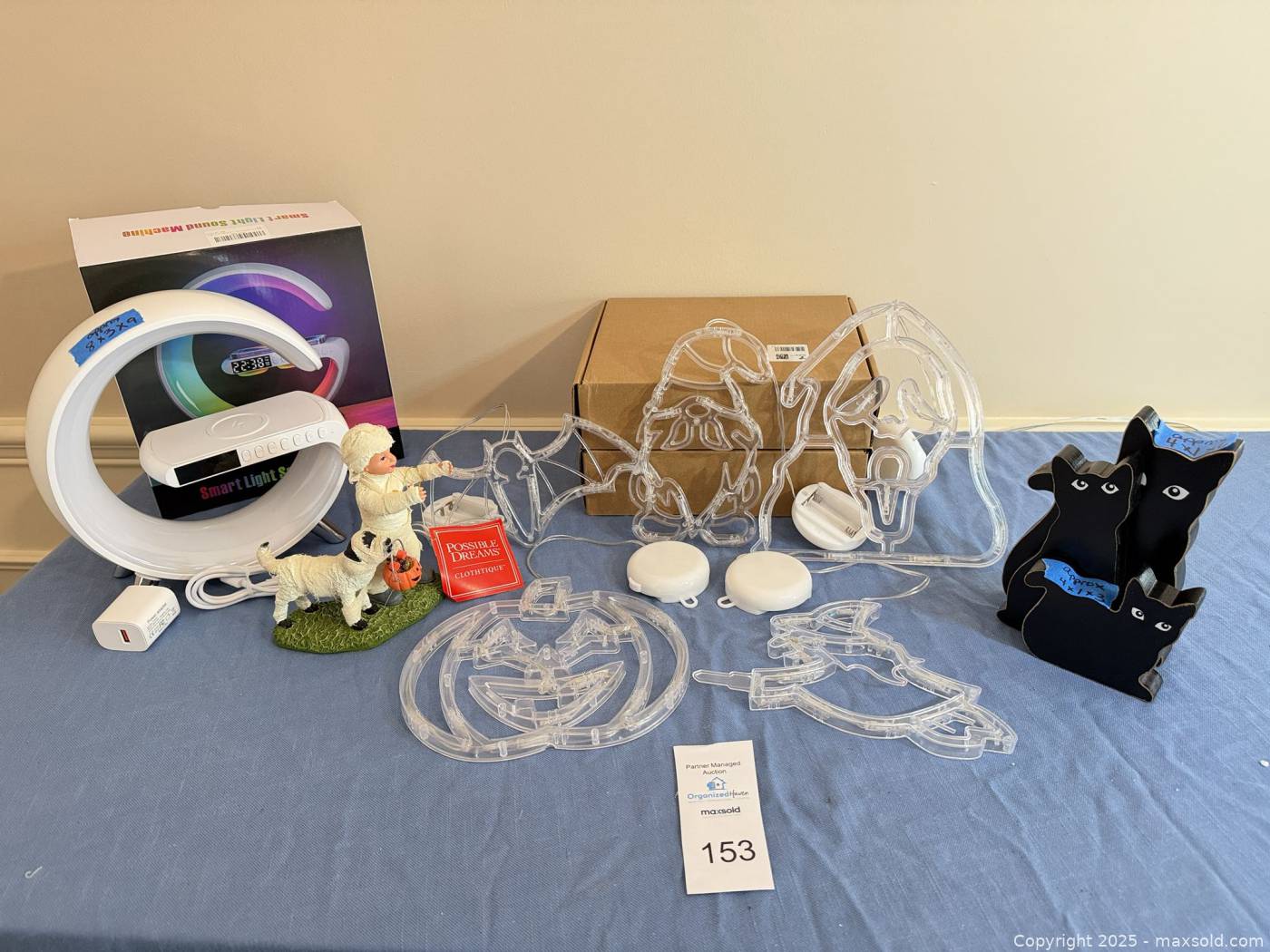 Smart Light ring lamp, acrylic LED shapes, Possible Dreams figurine ...